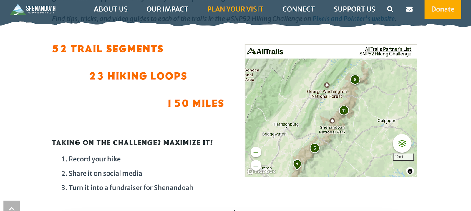 Can I add an AllTrails map to my website? – Public Lands Portal